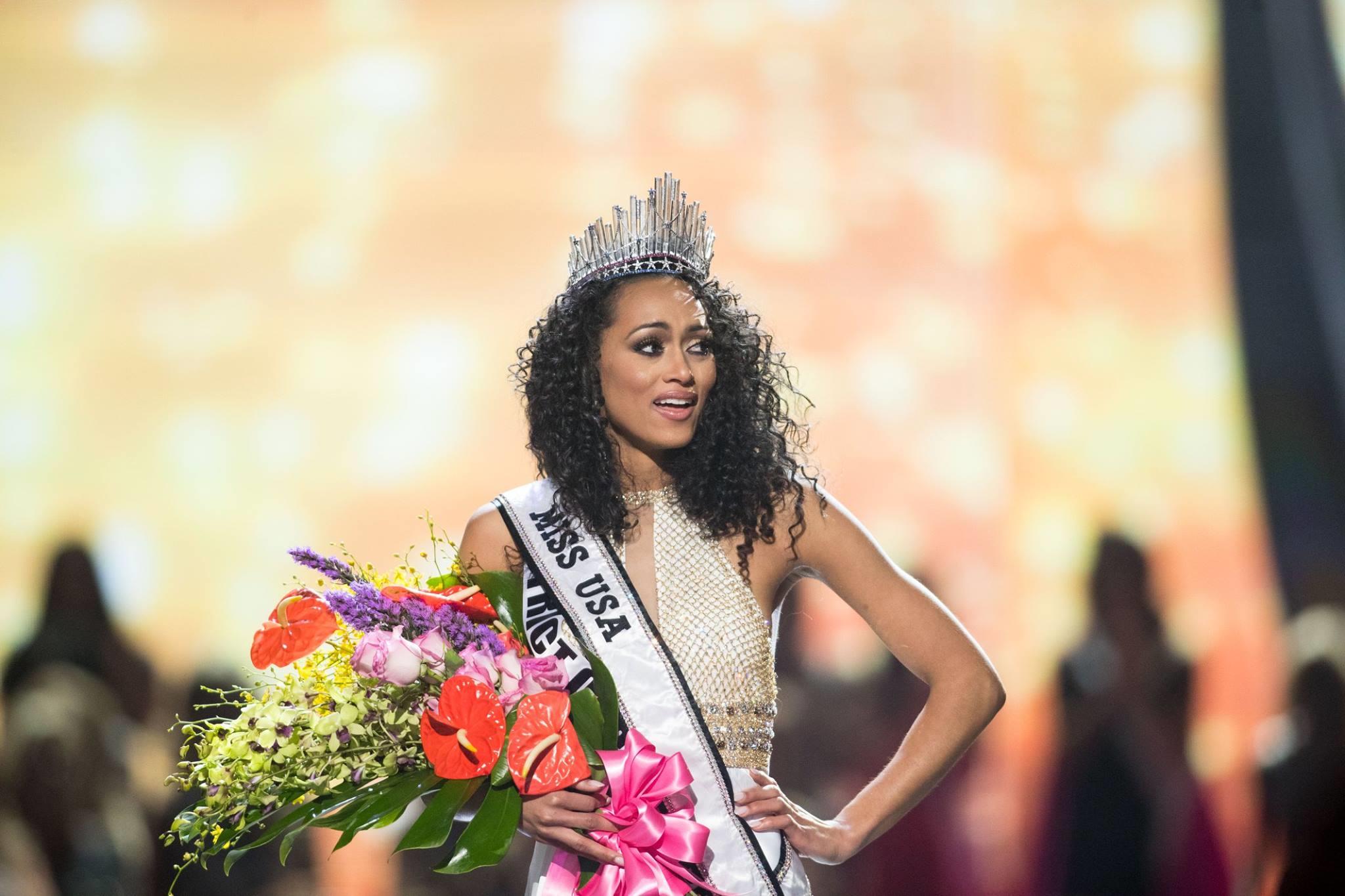 Kara Deidra Mccullough Miss Usa 2017 Photo Credit Miss Usa Facebook